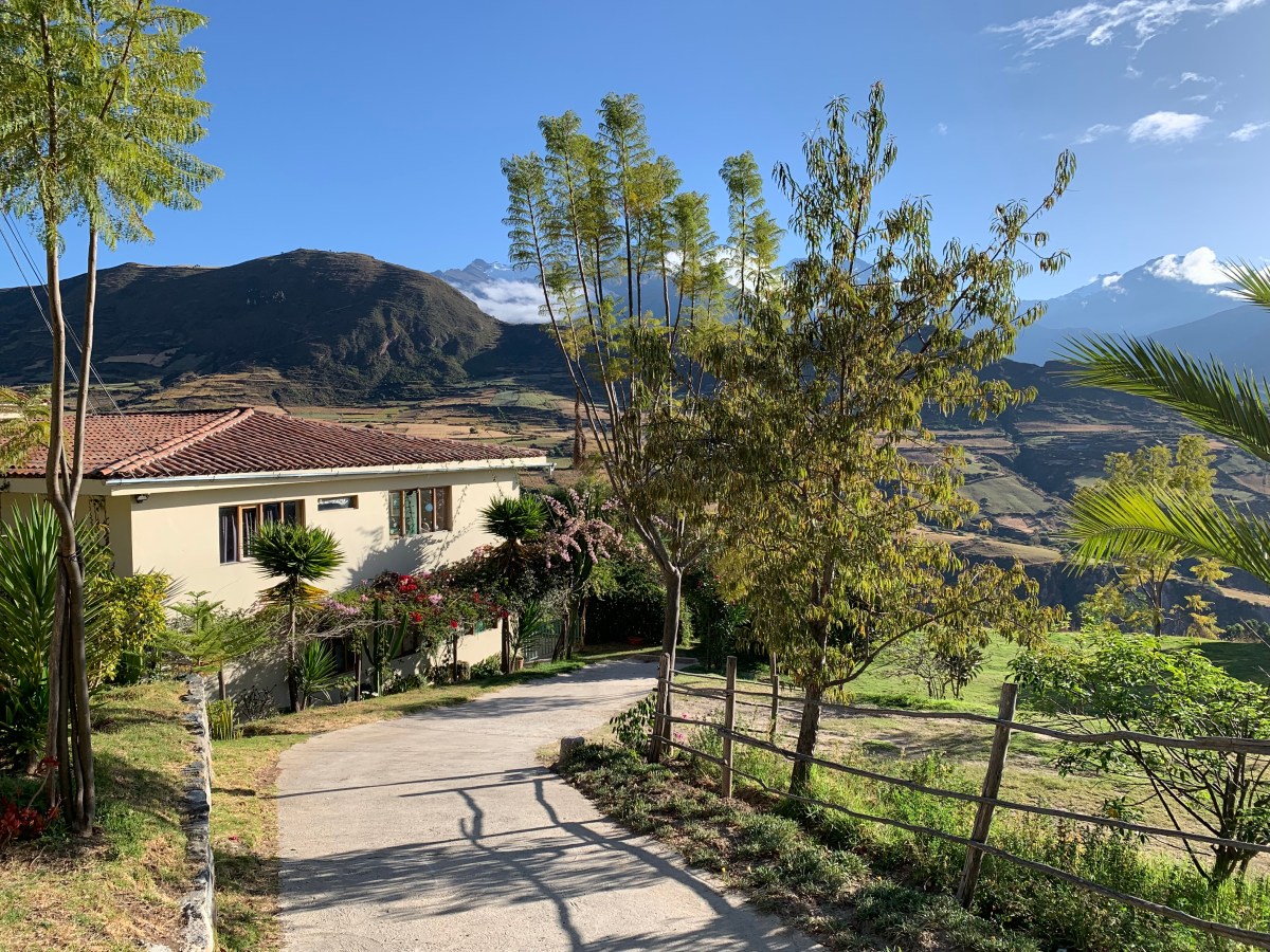 Road description – Casa Lena Peru